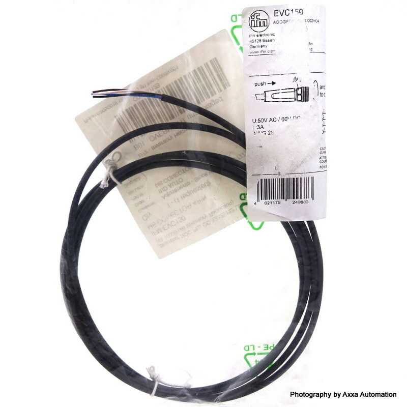 Cable EVC150 IFM 2m PUR M8 ADOGF040MSS0002H04 | eBay