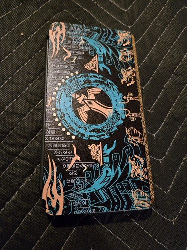 Nintendo Switch Magnetic Cartridge & Memory Card Holder Zelda Theme NEW ...