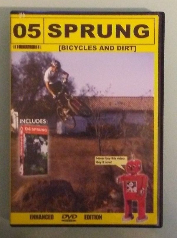 bmx 04 05 SPRUNG bicycles and dirt DVD | eBay