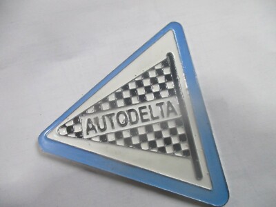Alfa Romeo Autodelta GTA badge Abzeichen Zeichen logo Metall s63 s88 ...