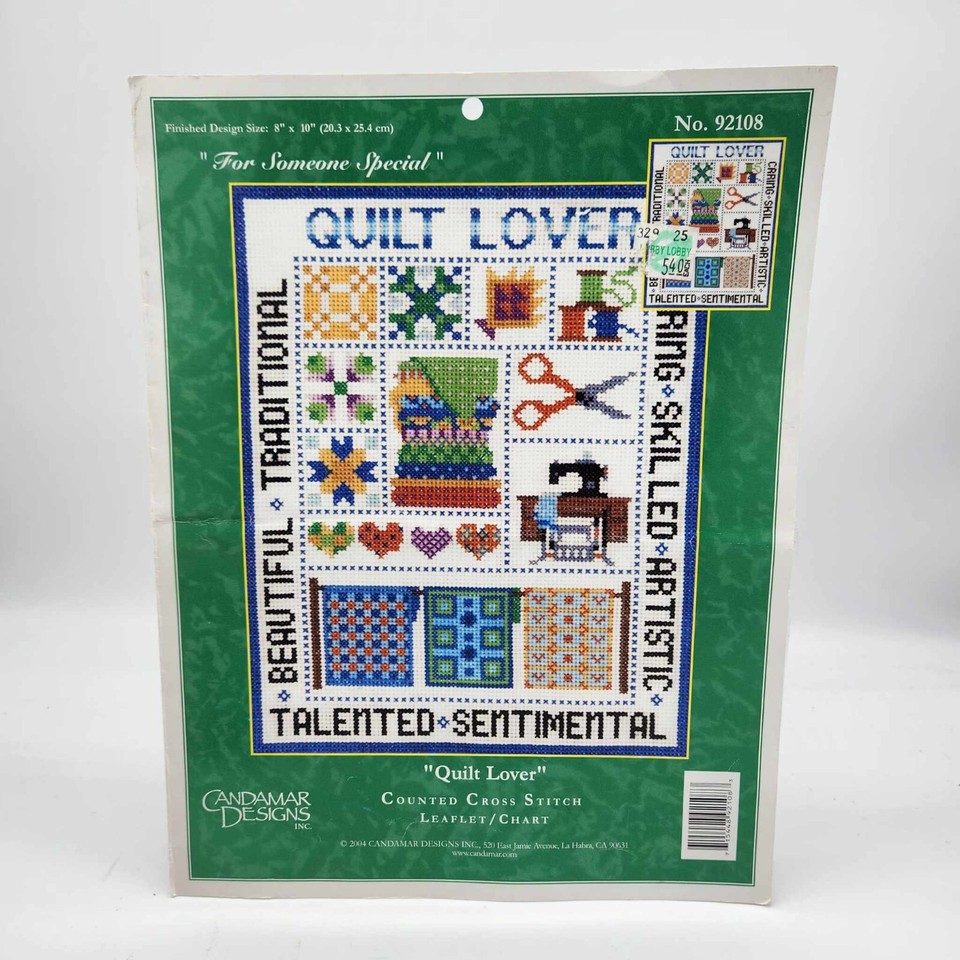 Cross Stitch Patterns Charts Booklets Leaflets Various Themes YOU ...