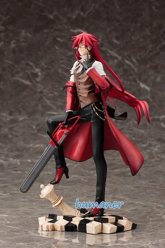 Black Butler Grell And Madam Red