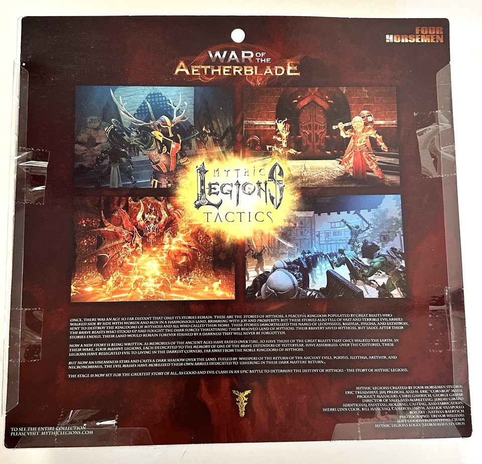 Mythic Legions Deluxe Female Orc Builder Forge Founder War of ...