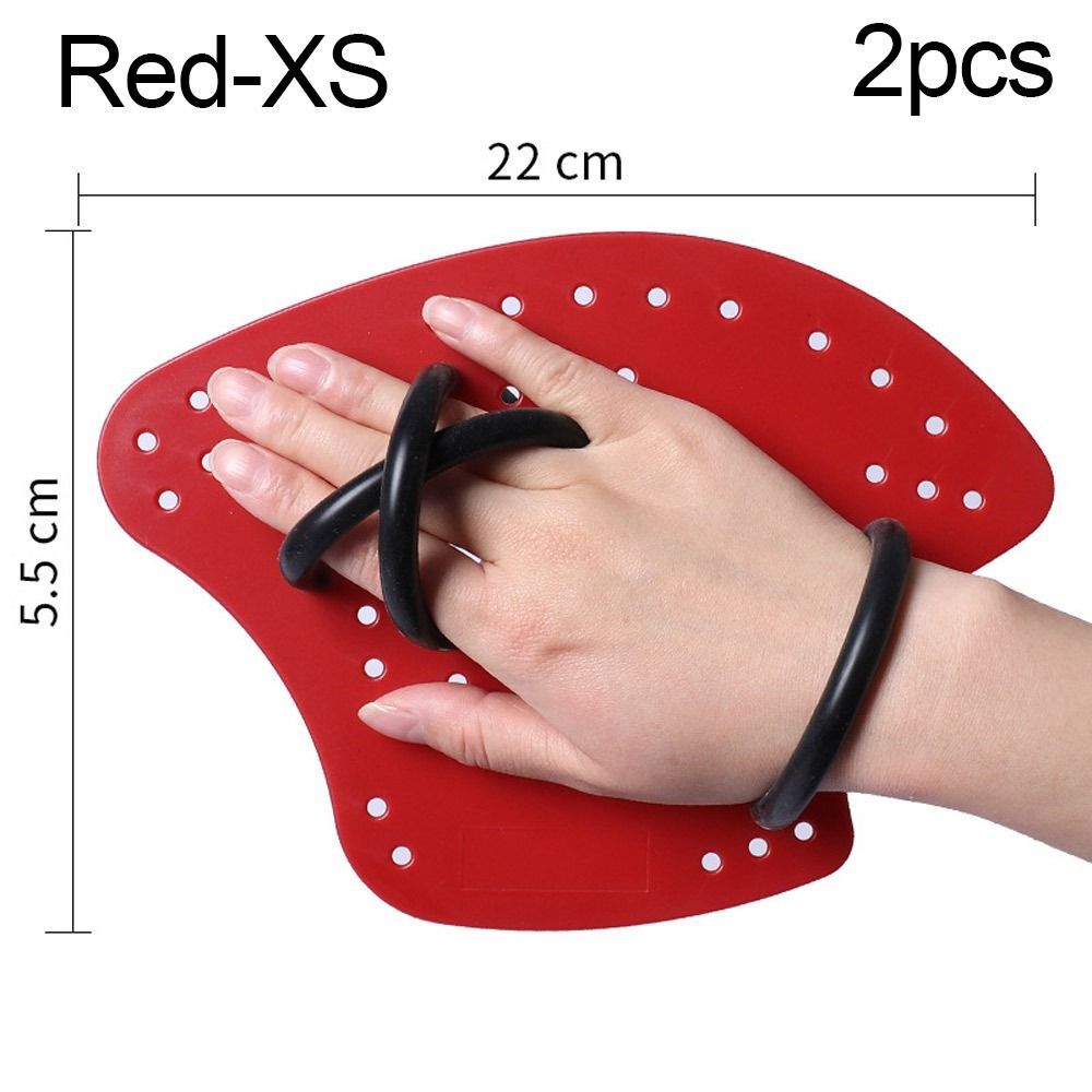 Equipment Diving Hand Paddles Lap Swimming Swim Paddle Flipper Flat ...