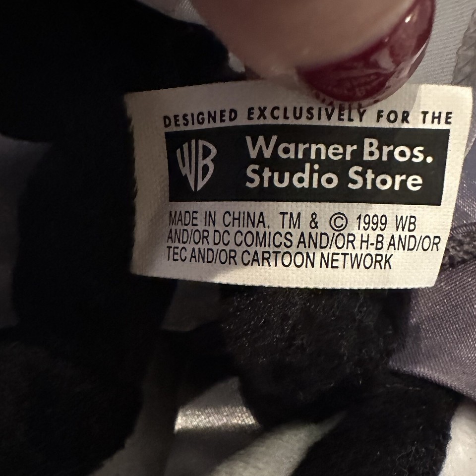 VTG Warner Bros WB Studio Store Bean Bag Pepe Le Pew Groom & Penelope ...