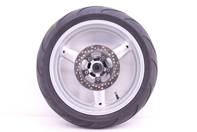 2004 03-09 SUZUKI SV650S 650 SV650 OEM REAR WHEEL RIM BRAKE ROTOR S194 ...