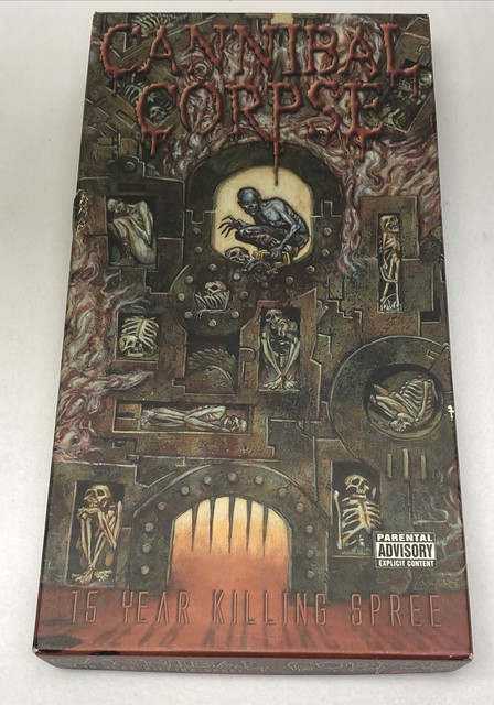 15 Year Killing Spree [Box] [PA] by Cannibal Corpse (CD, Nov-2003 ...