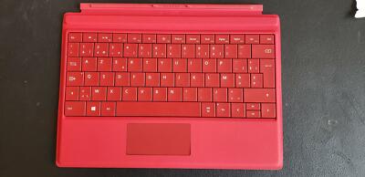 Microsoft Surface Type 3 Cover AZERTY US/French Hwdr Red | eBay