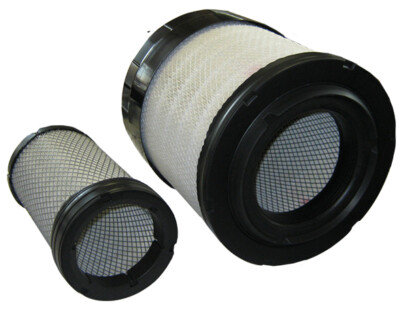 Luftfilter mit Sicherheitspatrone für Ford New Holland Ref Nr: 87517153 ...