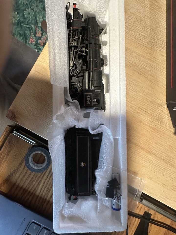 IVATT CLASS 4 43160 2-6-0 and TENDER | eBay