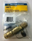 Yellow Jacket 18975 – 4 in 1 Ball Valve Tool, 1/4” with Side Port ...