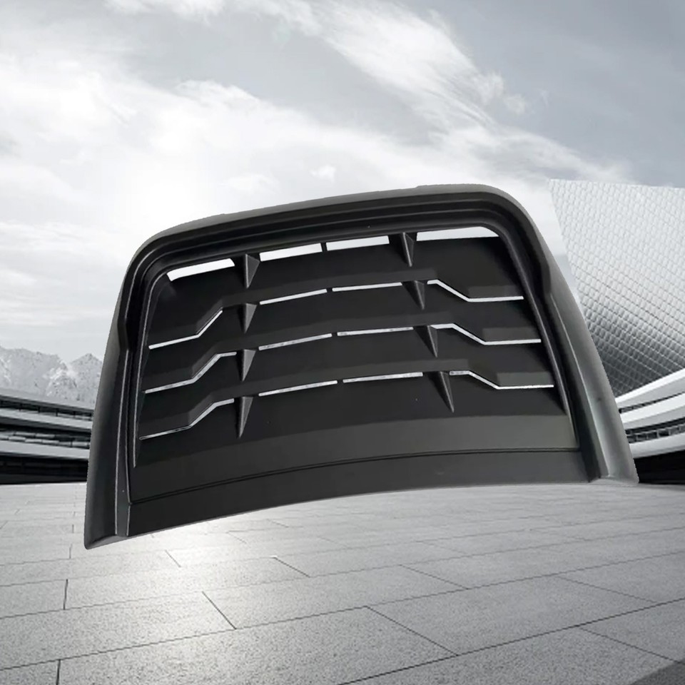 Air Flow Intake Hood Scoop Vent Bonnet Cover Trim Car Decorative Matt ...