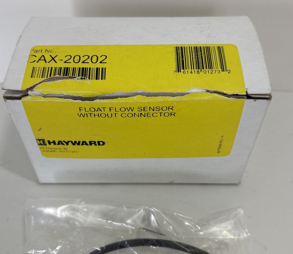 Hayward CAX-20202 Float Flow Sensor Monitoring Sensor Without Connector ...