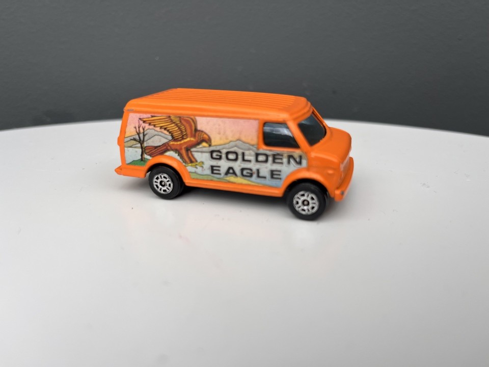 Corgi US Van Chevrolet Golden Eagle RARE Toy Car Collectible Model ...