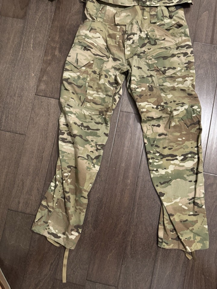 Crye Precision G4 Field Uniform Multicam Medium Regular 34R SOF CAG ...