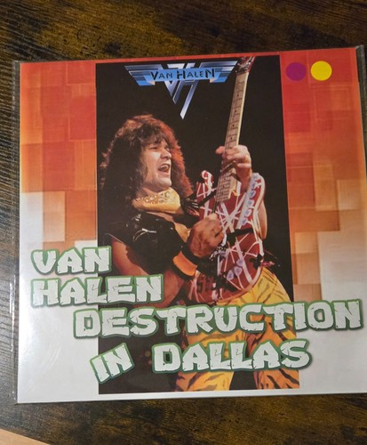 VAN HALEN - Rare LP - MINT NEW - COMPLETIST ONLY | eBay
