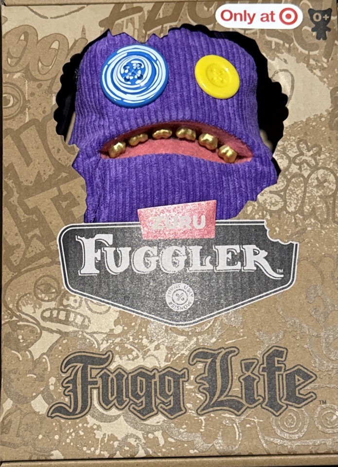 Zuru Fuggler Fugg Life Limited Edition Complete Set of 6 Funny Ugly ...