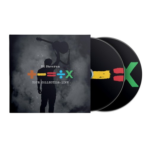 Ed Sheeran +-=÷× (Tour Collection: Live) (CD) Album | eBay Australia