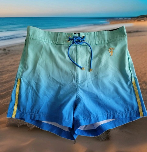 Tucann Premium Swim Shorts Faded Ocean Men's Size Large 3" Inseam | eBay
