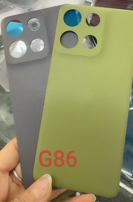 For Motorola Moto G86 XT2527-2 Rear Housing Back Cover Battery Door ...