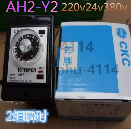 1PC NEW CKC IC timer AH2-Y2 AC110V 60M #LL | eBay