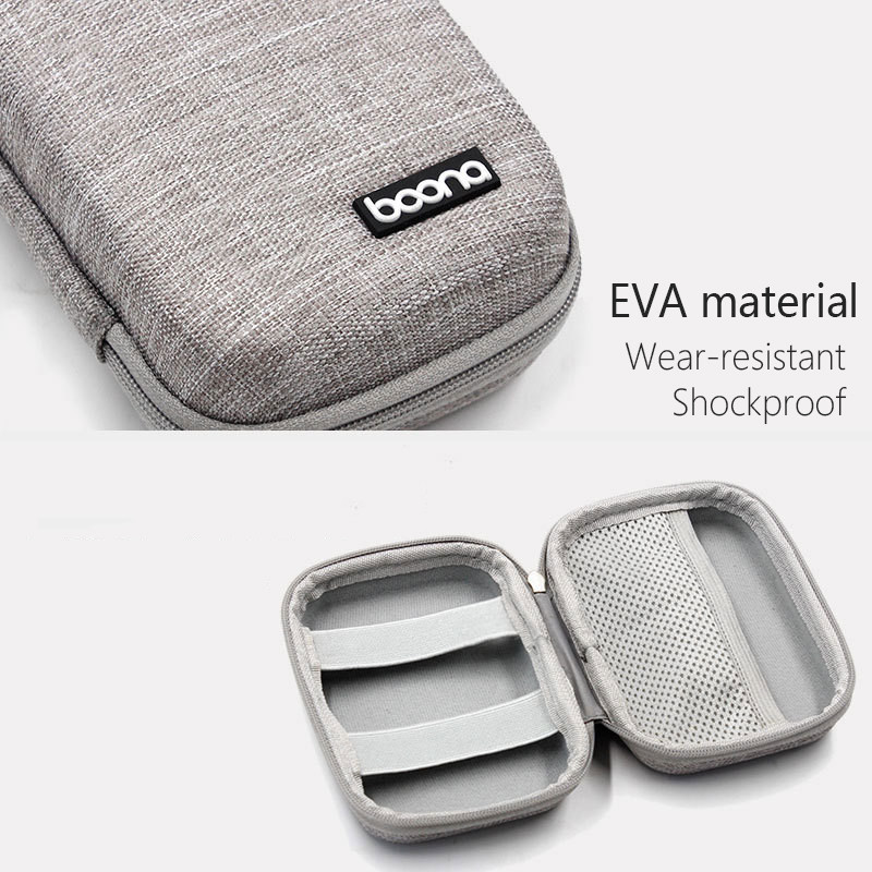 Electronic Digital Organizer Bag USB Cable Earphone Gadget Travel ...