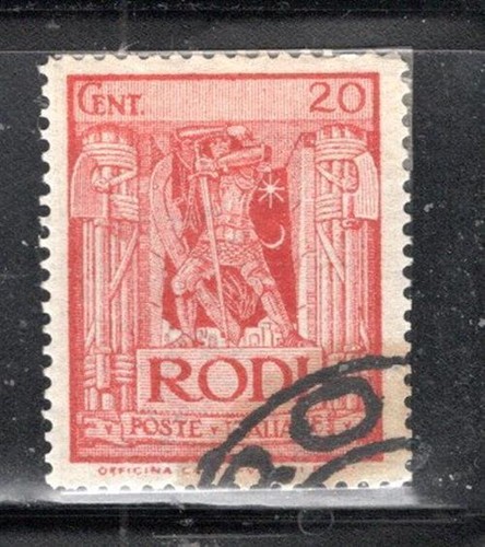 ITALY ITALIAN COLONIES RODI EUROPE STAMPS USED LOT 1415BJ | eBay