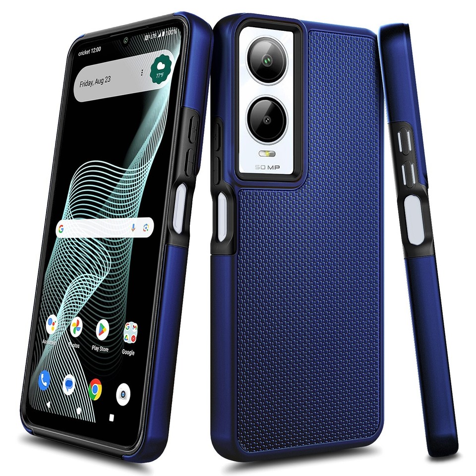 For AT&T Verge (SL219A) Case Hybrid Shockproof Protector Phone Cover | eBay