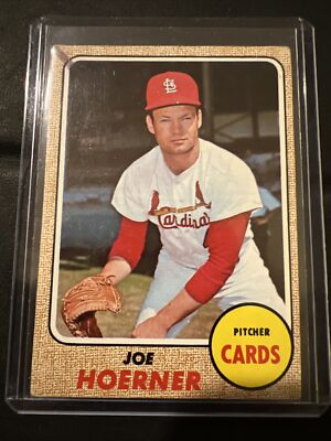 1968 Topps Baseball Card #227 Joe Hoerner - Low To Mid Grade - G/VG! | eBay