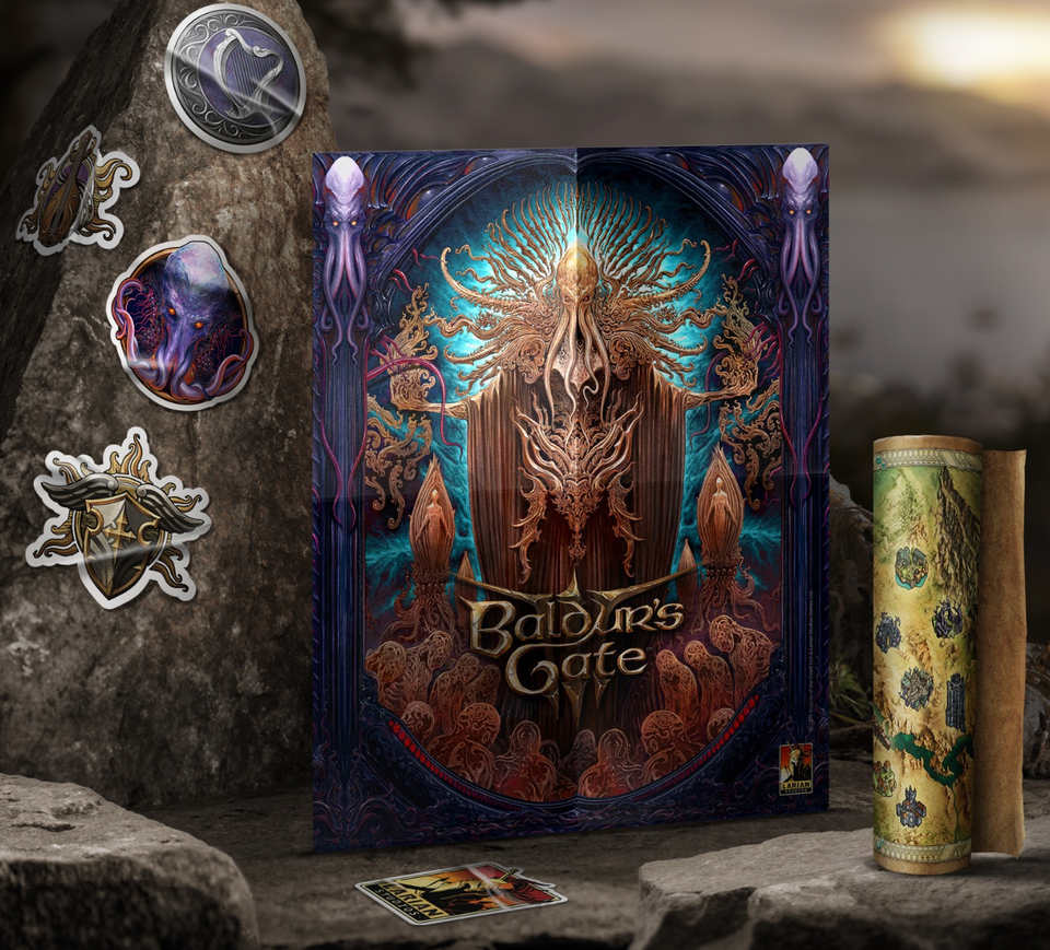 Baldur's Gate 3 Deluxe Edition PC Steam Collector's Physical USA Sealed ...