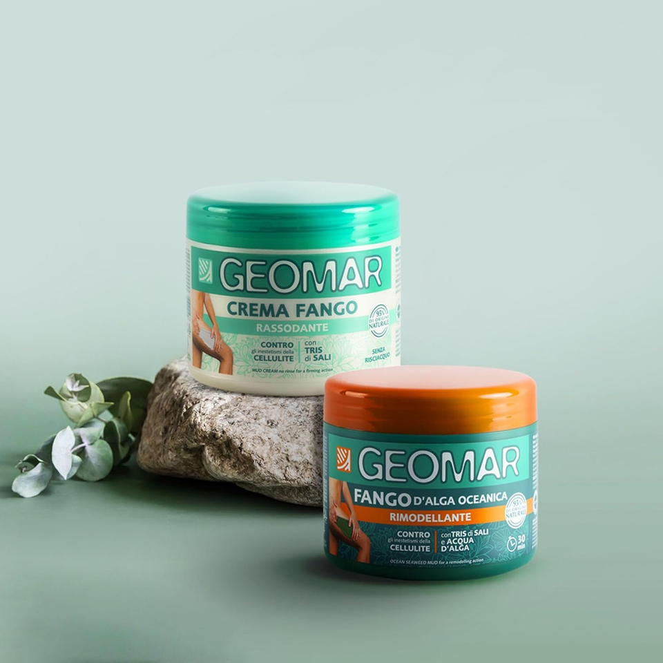 GEOMAR | Crema Fango Rassodante Contro Gli Inestetismi Della Cellulite ...
