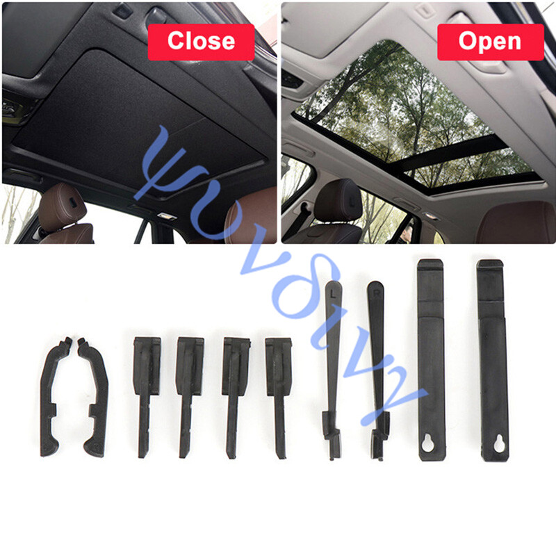 *For BMW E70 F15 F85 X5 X5M 10 Pices Sunroof Sunshade Slider Board ...
