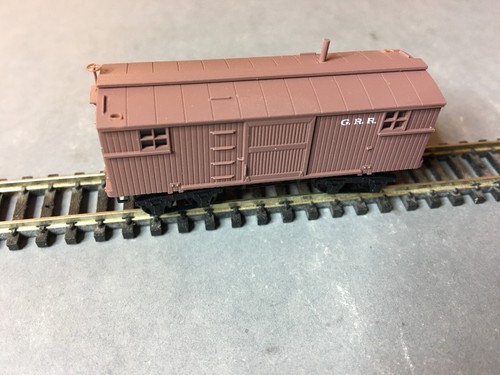 Micro-Trains Civil War Era Conductor Car Georgia Railroad N Scale ...