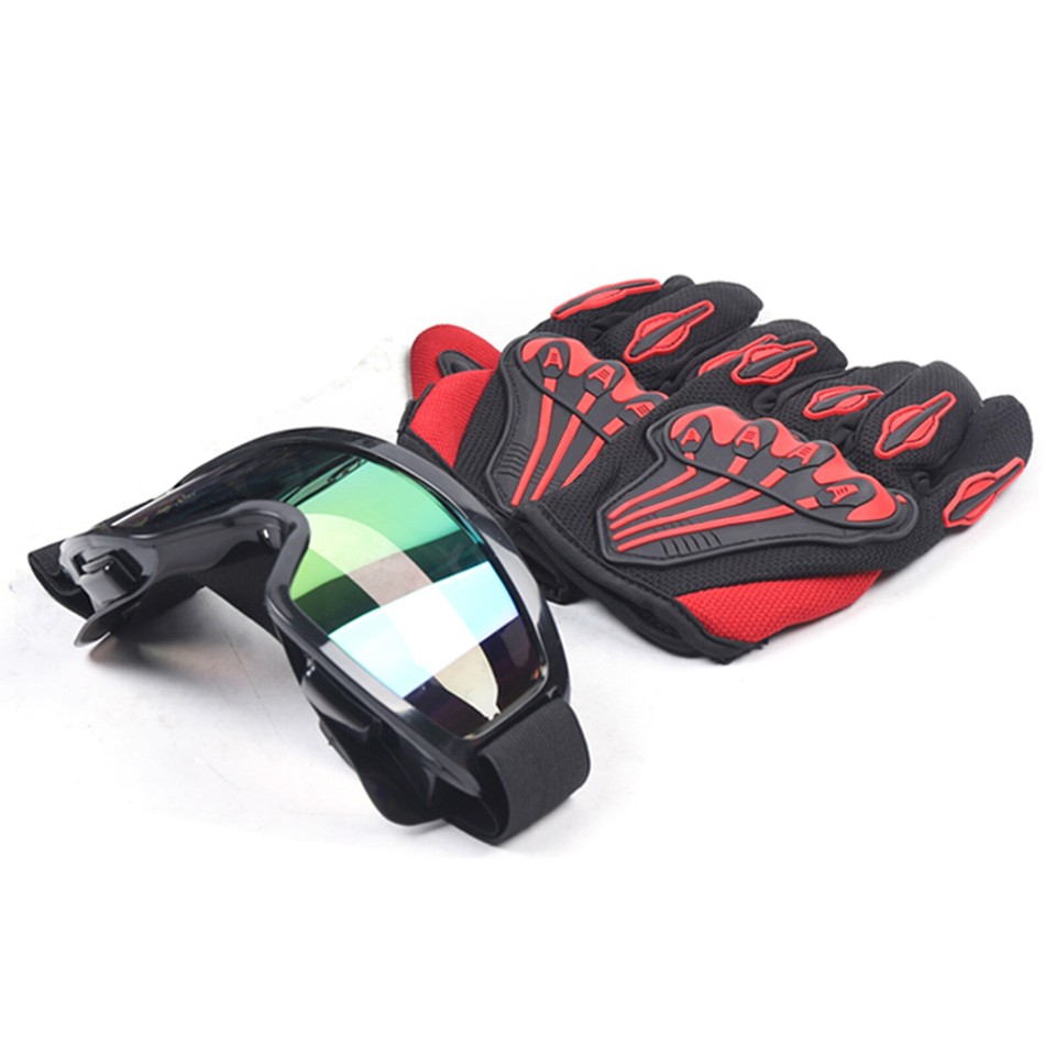 Helmet Motocross ATV Dirt Bike DOT Adult Full Face Off Road Thor Sector ...