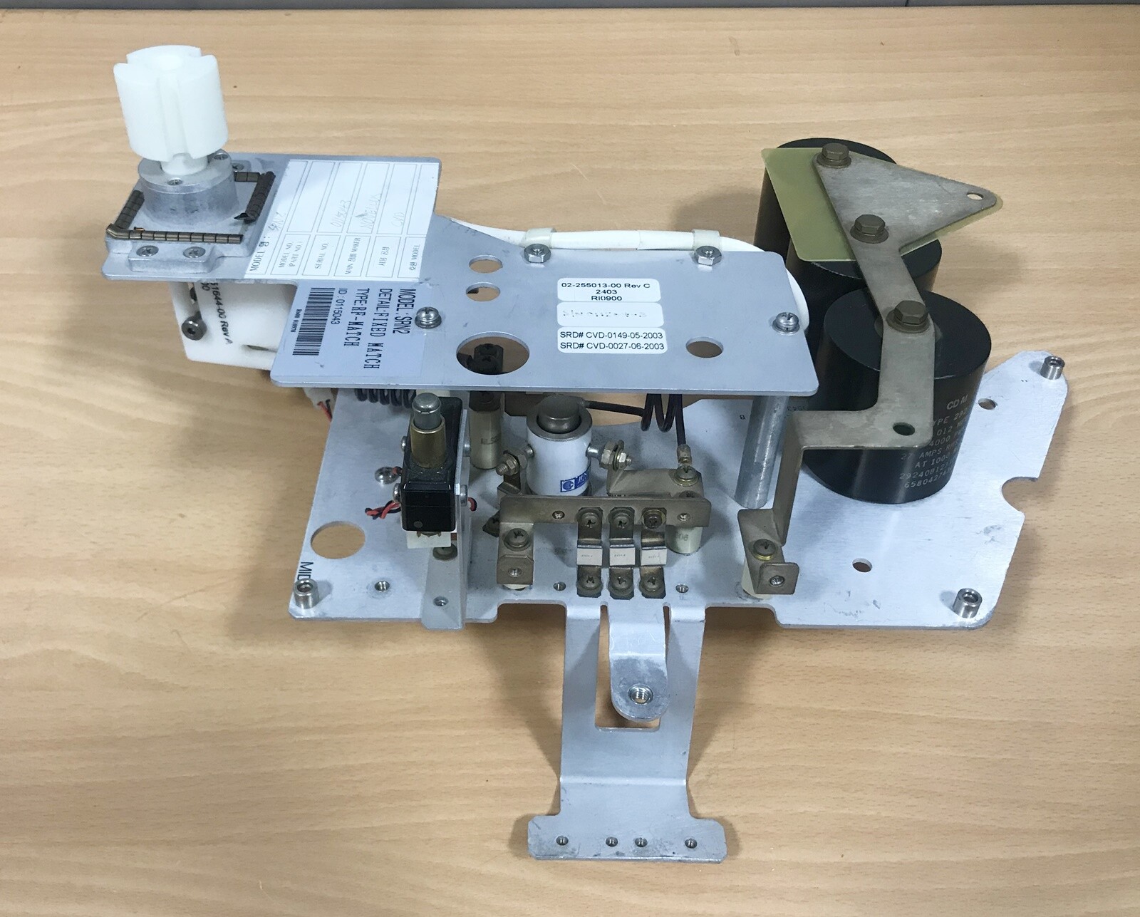 NOVELLUS SRN2 P/N 02-255013-00 FIXED RF MATCH | eBay