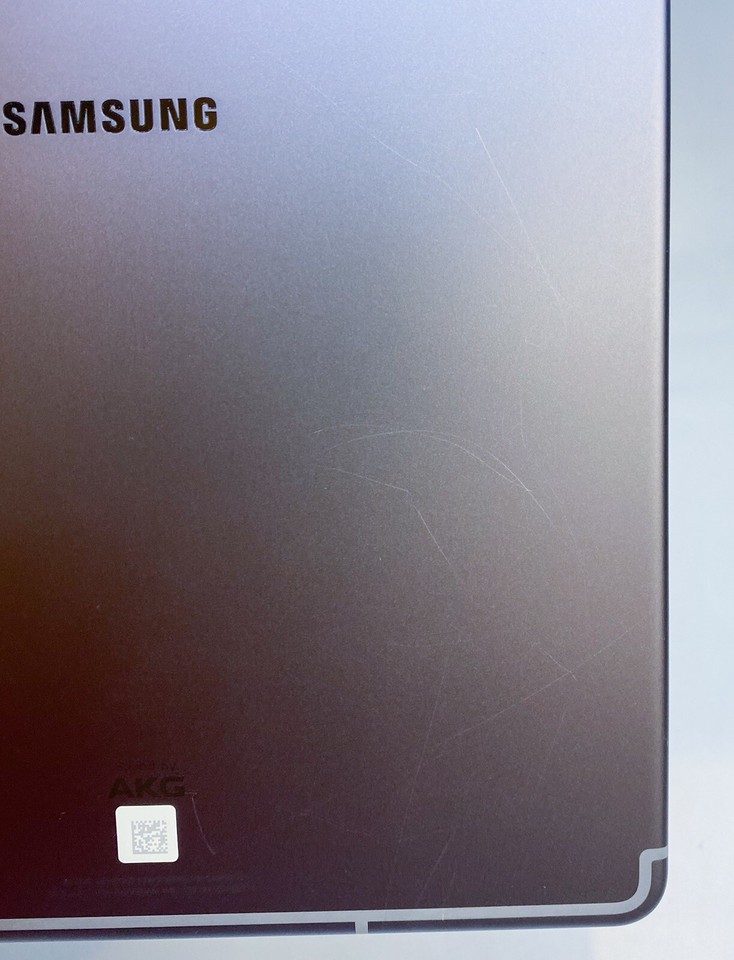 Samsung Galaxy Tab S6 10.5 SM-T867 SM-T867VZAA Back Cover Housing Rear ...