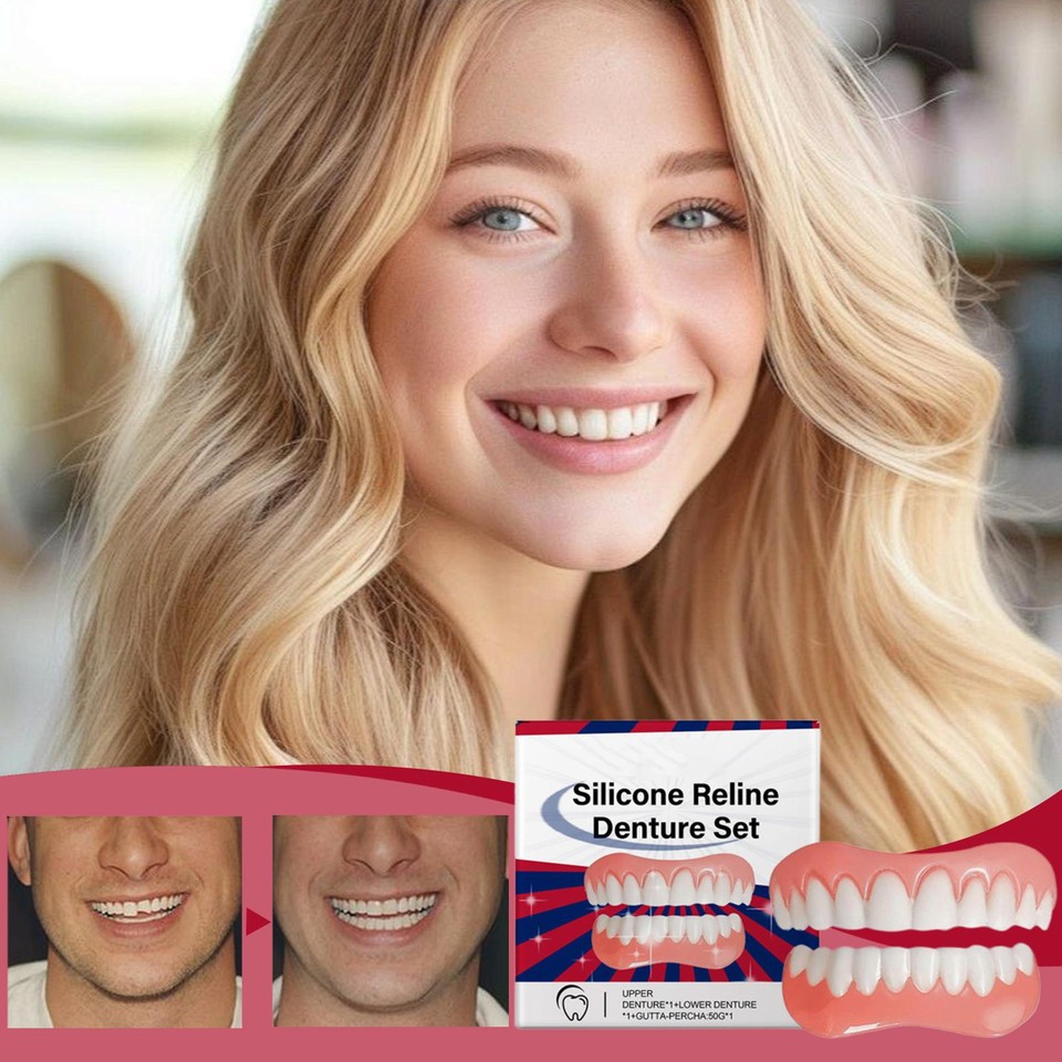 Silicone Denture Set Professional Denture Set Silicone Denture Set ...