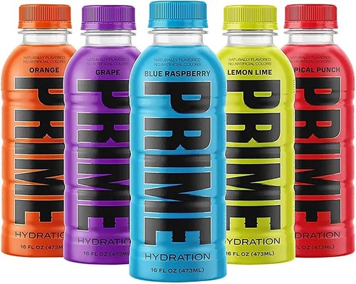 PRIME ENERGY DRINK - LOGAN PAUL FAST SHIPPING - CANADA 🇨🇦 16 Oz | eBay