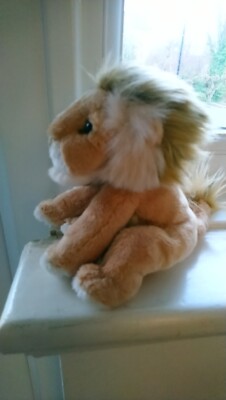 Ravensden Soft Toy Cuddly Plush Lion Stuffed Animal Plushie 5” Small ...