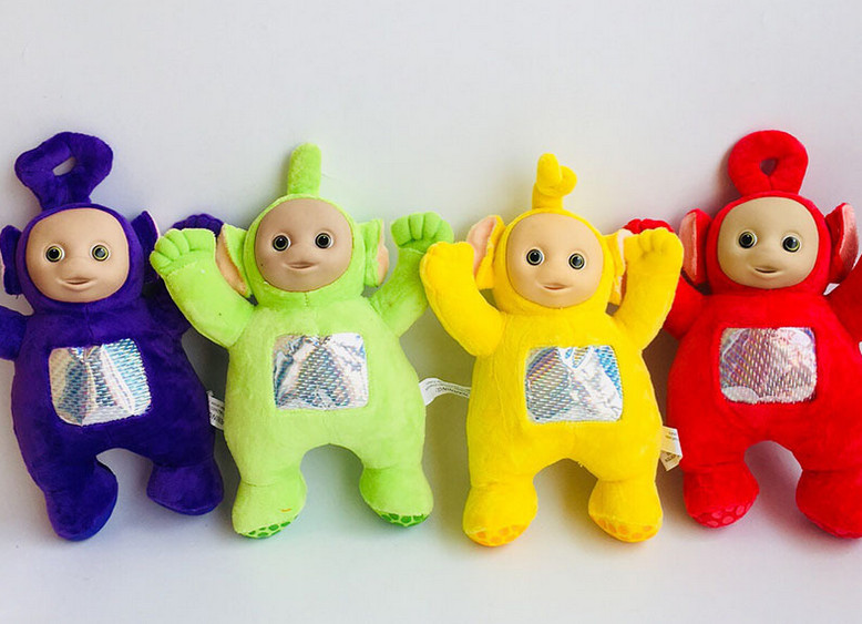 Tinky Winky Dipsy Laa Laa Po