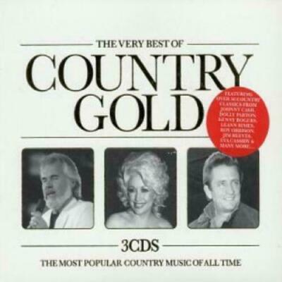 The Very Best of Country Gold CD Various Artists (2003) 5026535307525 ...