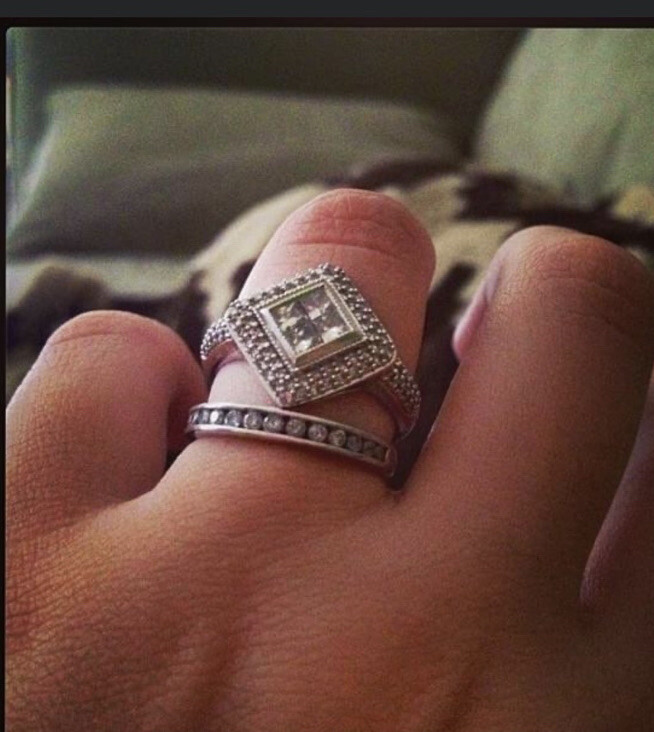 Diamond Ring -PreOwned | eBay