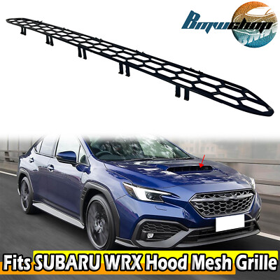 22-25 Fits Subaru WRX STI VB 4D Sedan Wagon Front Hood Mesh Grille ...