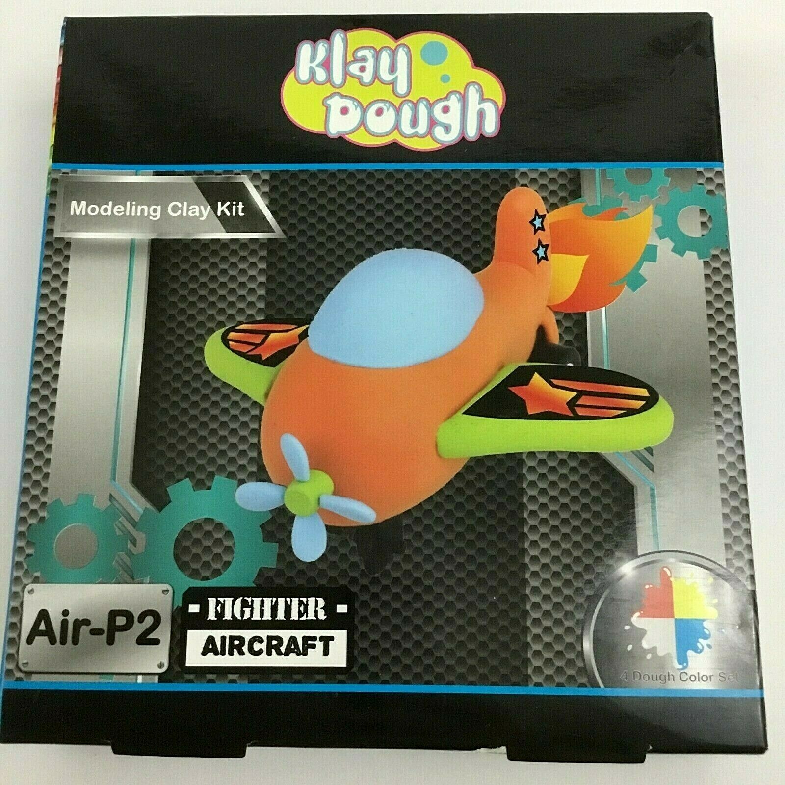 Klay Dough DIY Fighter Aircraft Modeling Clay Kit Air-p2 Toy for sale ...