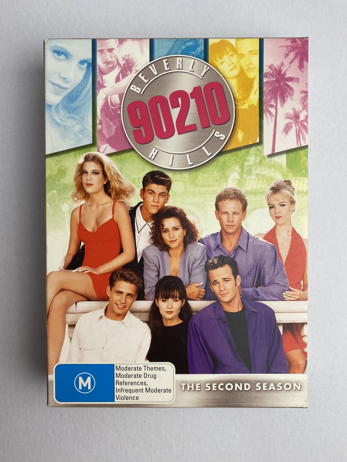 Beverly Hills 90210 : Season 2 (Box Set, DVD, 1990) 9324915064546 | eBay