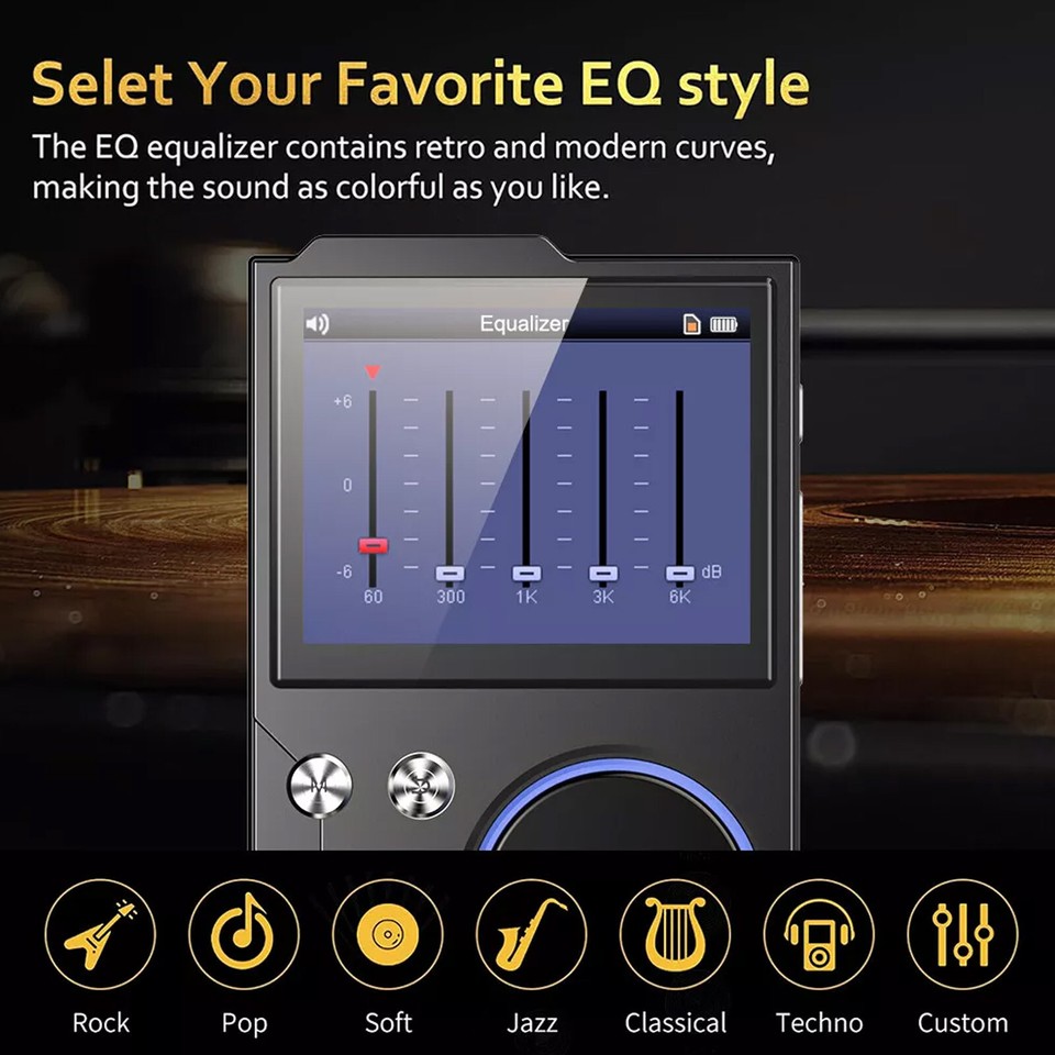 Bluetooth MP3 HiFi Lossless DSD High Resolution Digital Music Audio ...