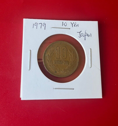 1979 10 YEN JAPAN MÜNZE - SCHÖNE WELTMÜNZE !!! | eBay.de