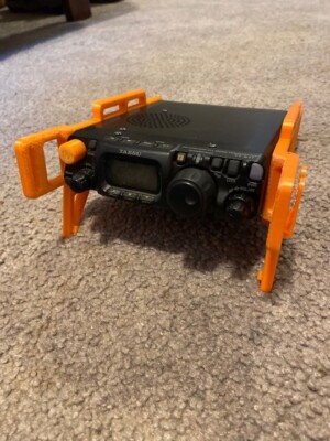 Radio Protection Side Rails Upgrade Grab Handles for Yaesu FT-817 ...