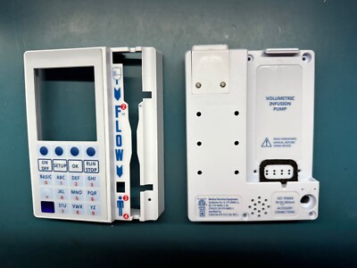 Baxter Sigma Spectrum Case Replacement - Front Case, Rear Case, Keypad ...