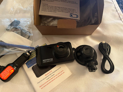 Ssontong A10 Black Night Vision 1080P High Speed Driving Video Recorder ...
